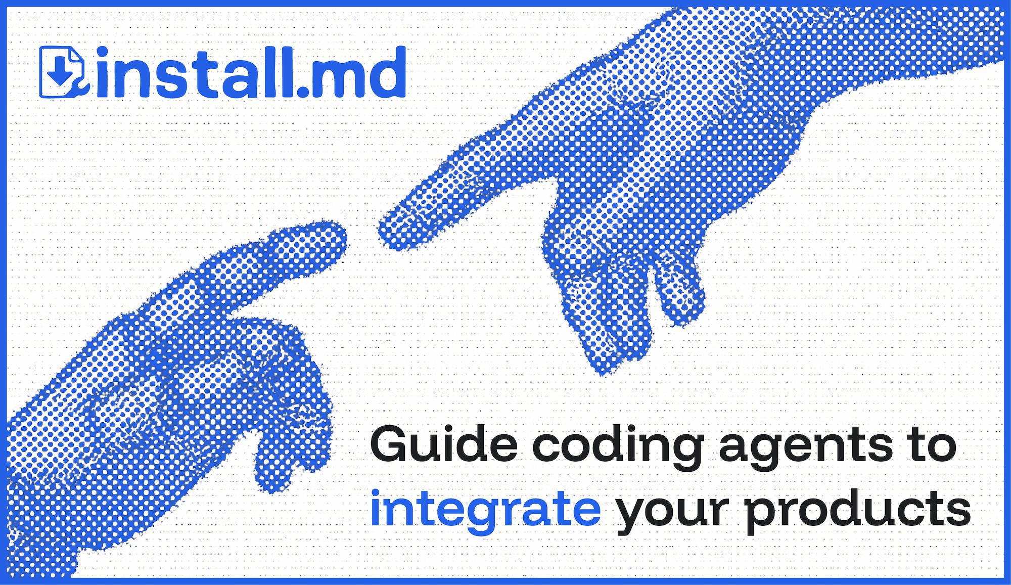 install.md - SDK Integration Tools for Coding Agents